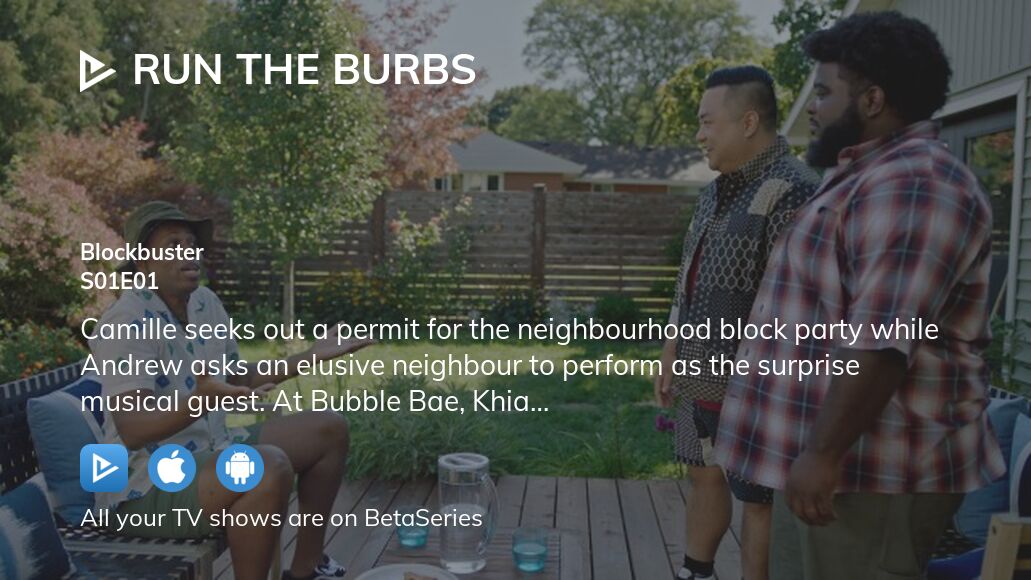 Watch Run the Burbs season 1 episode 1 streaming