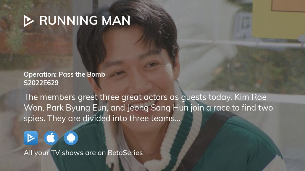 Watch Running Man season 2022 episode 629 streaming