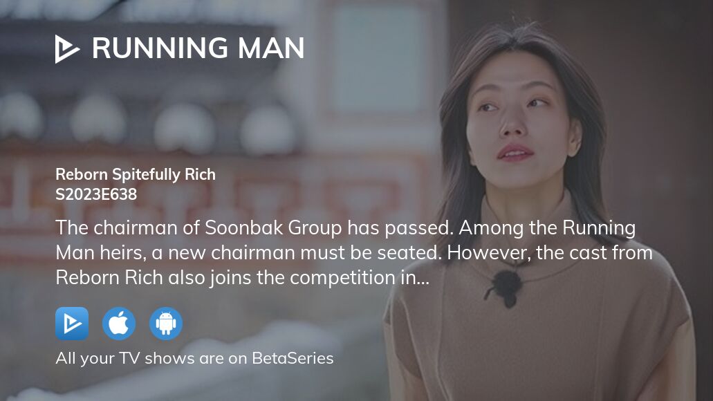 Where to watch Running Man season 2023 episode 638 full streaming ...