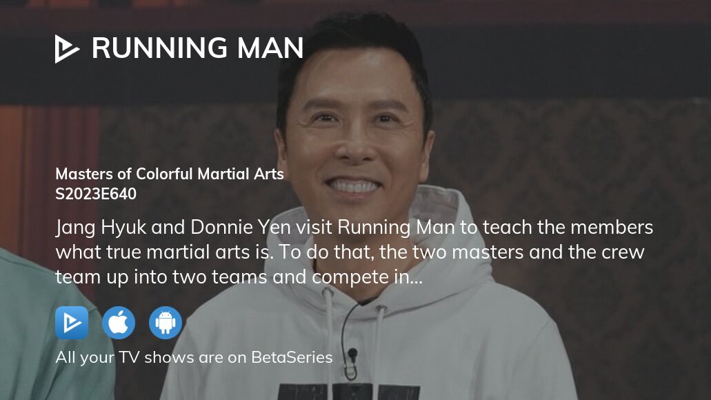 Watch Running Man season 2023 episode 640 streaming