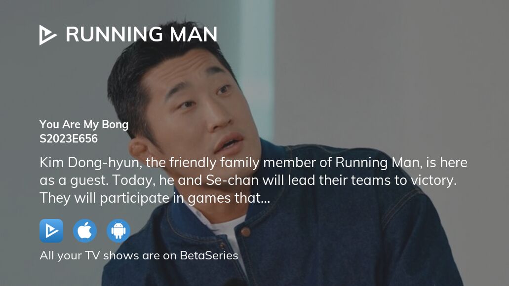 Where to watch Running Man season 2023 episode 656 full streaming ...