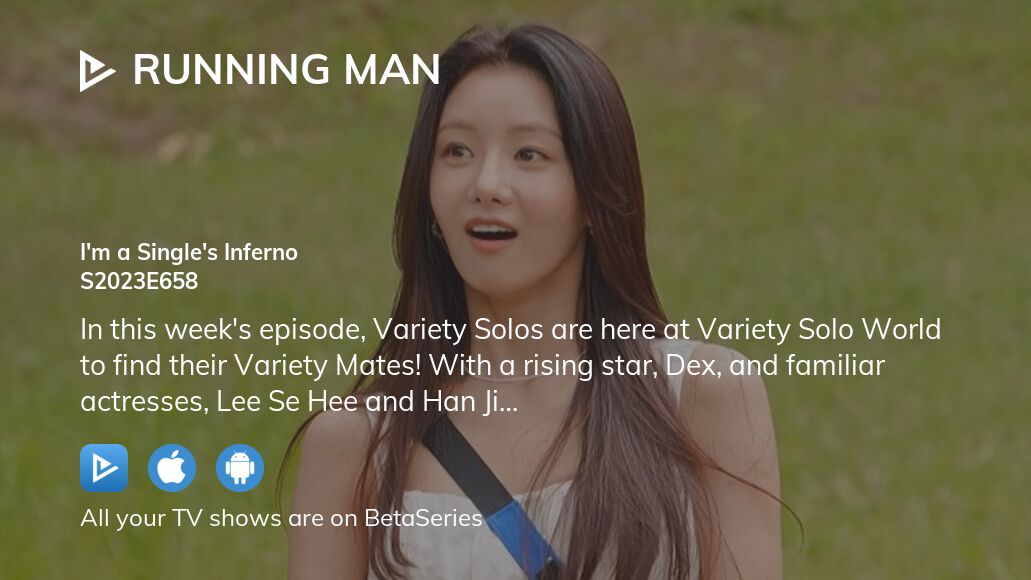 Watch Running Man season 2023 episode 658 streaming
