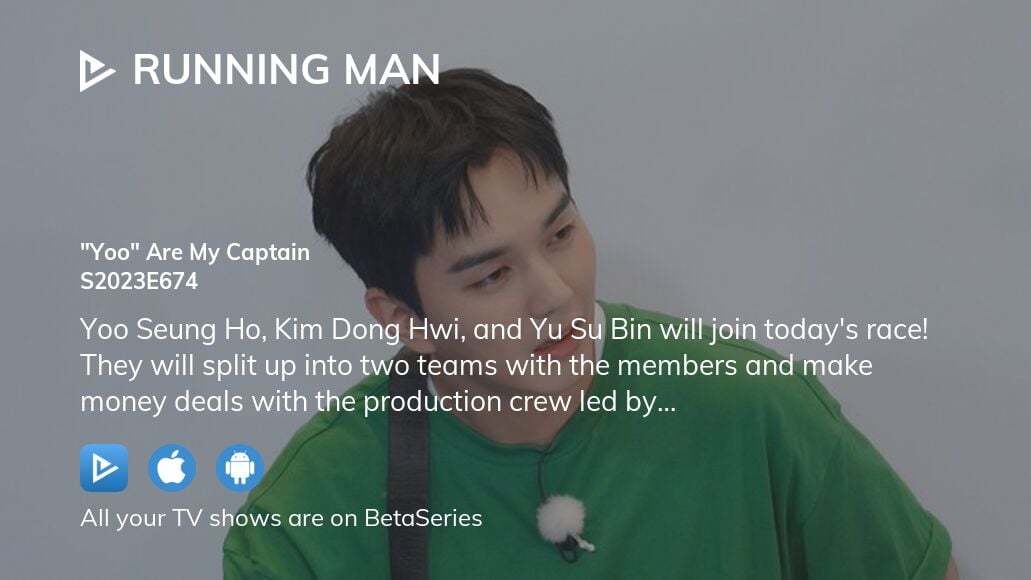 Watch Running Man season 2023 episode 674 streaming