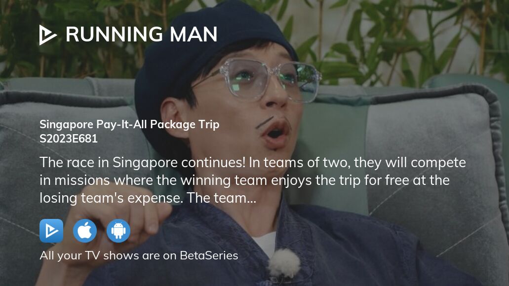 Watch Running Man season 2023 episode 681 streaming