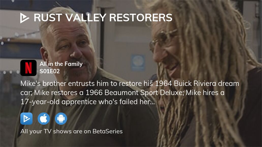 Where to watch Rust Valley Restorers season 1 episode 2 full streaming ...