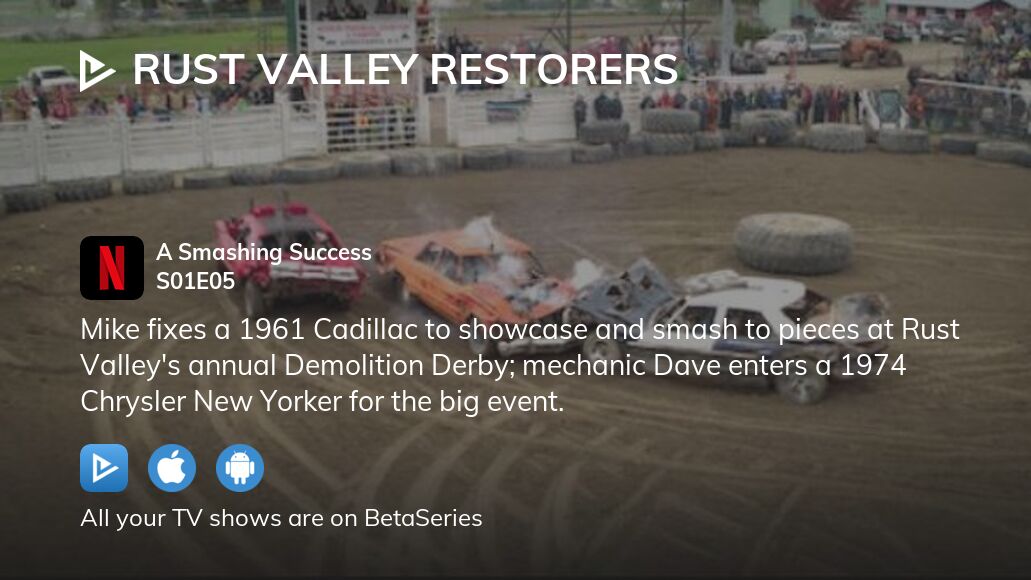 Where to watch Rust Valley Restorers season 1 episode 5 full streaming ...