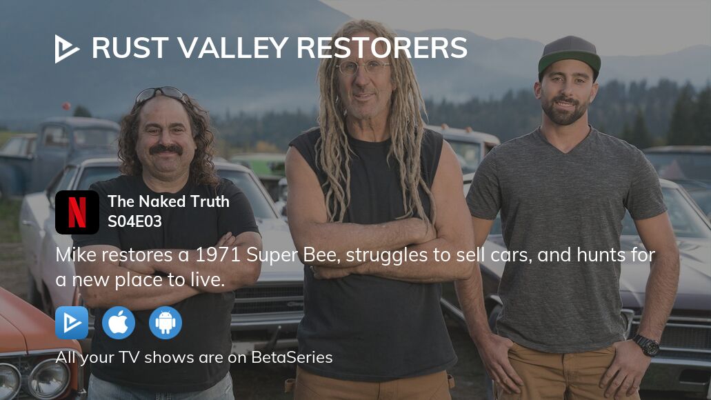 Where to watch Rust Valley Restorers season 4 episode 3 full streaming ...