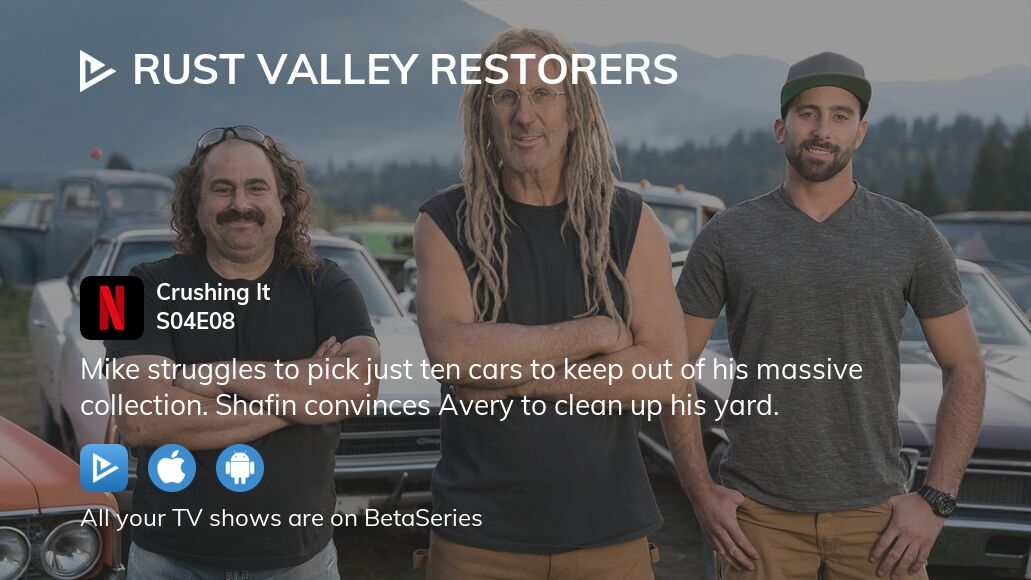Where to watch Rust Valley Restorers season 4 episode 8 full streaming ...