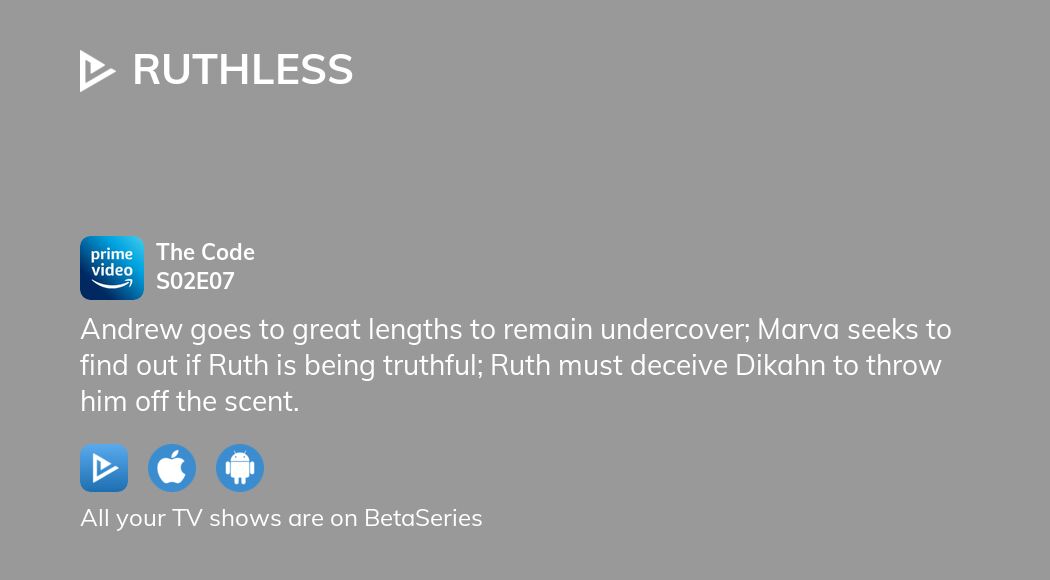 Watch Ruthless season 2 episode 7 streaming