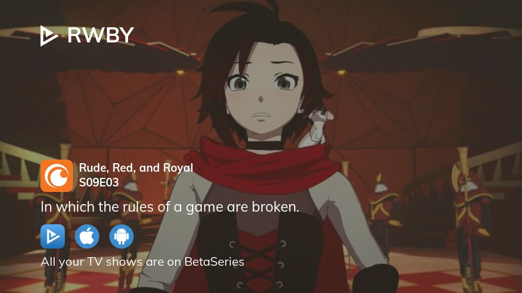Watch RWBY season 9 episode 3 streaming
