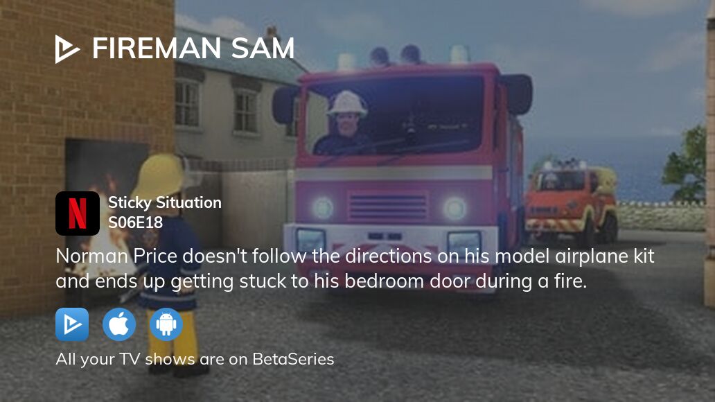 Watch Fireman Sam season 6 episode 18 streaming