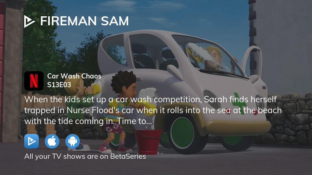 Where to watch Fireman Sam season 13 episode 3 full streaming ...
