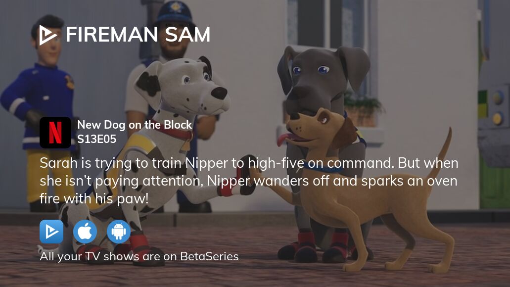 Where to watch Fireman Sam season 13 episode 5 full streaming ...