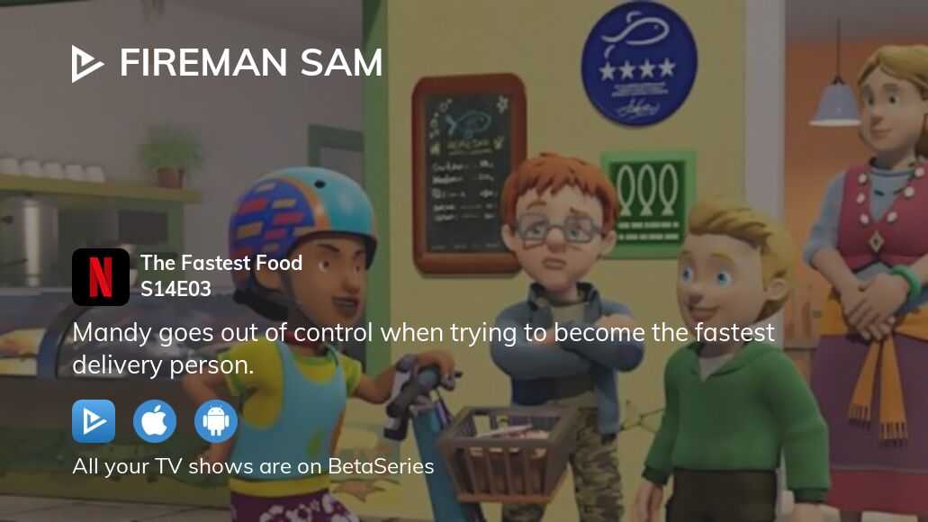 Where to watch Fireman Sam season 14 episode 3 full streaming ...