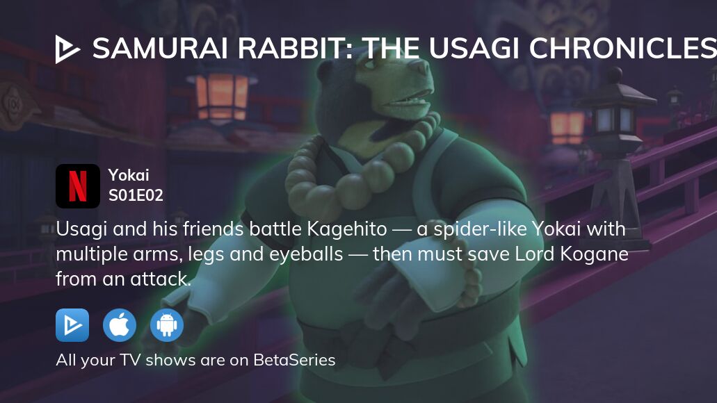 Watch Samurai Rabbit: The Usagi Chronicles season 1 episode 2 streaming ...