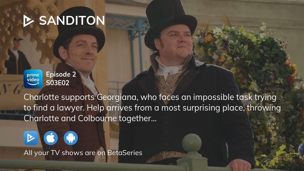 Watch Sanditon season 3 episode 2 streaming