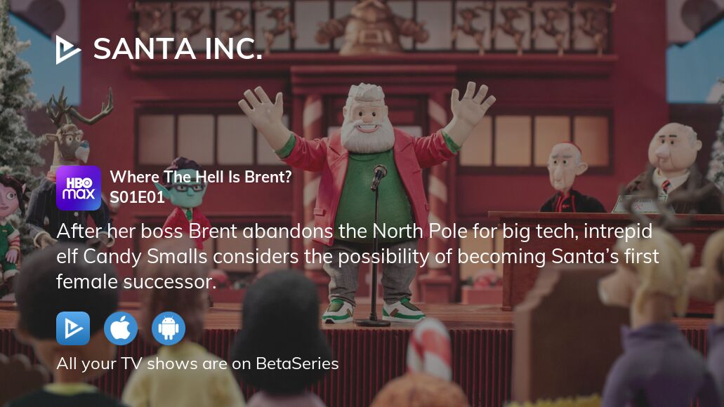 Where to watch Santa Inc. season 1 episode 1 full streaming ...