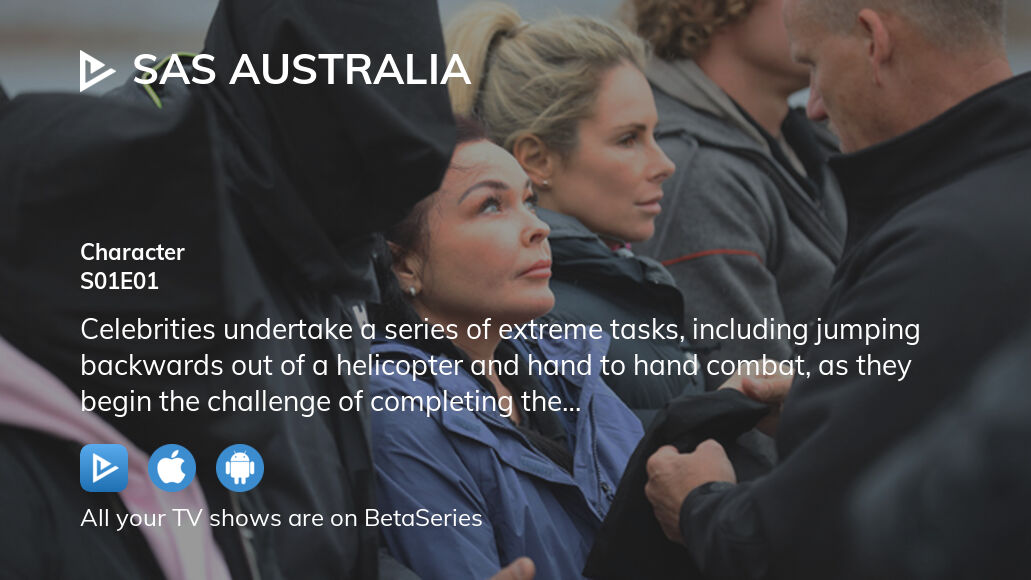 Watch SAS Australia season 1 episode 1 streaming