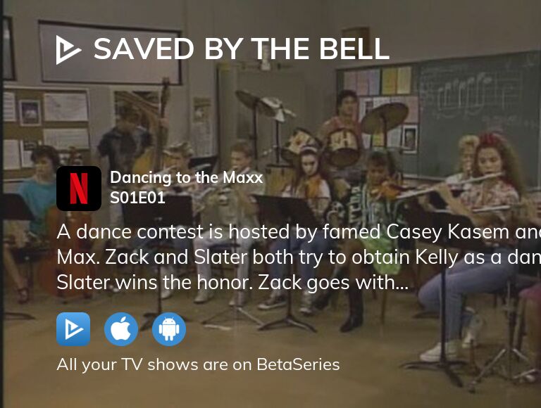 Watch Saved by the Bell season 1 episode 1 streaming