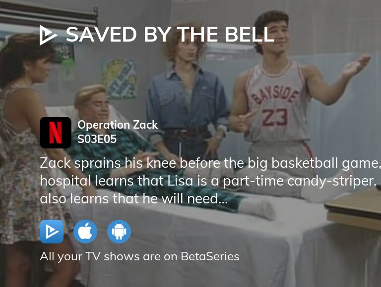 Where to watch Saved by the Bell season 3 episode 5 full streaming ...