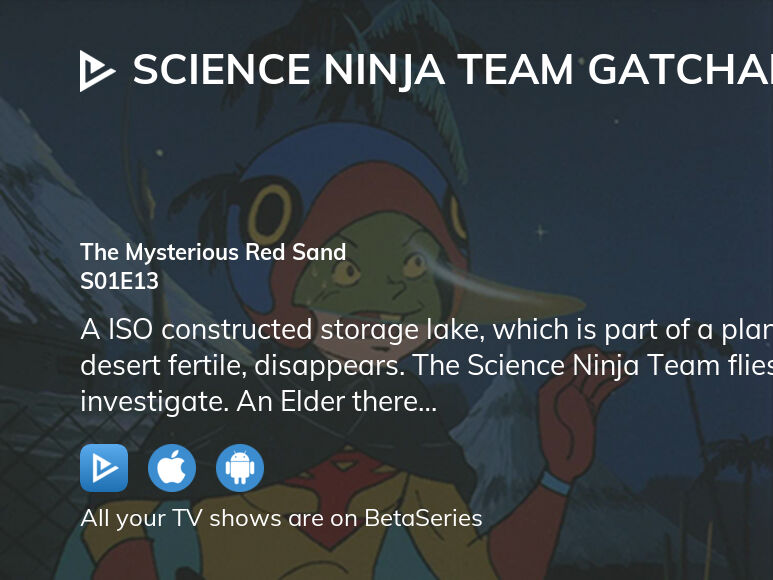 Watch Science Ninja Team Gatchaman season 1 episode 13 streaming