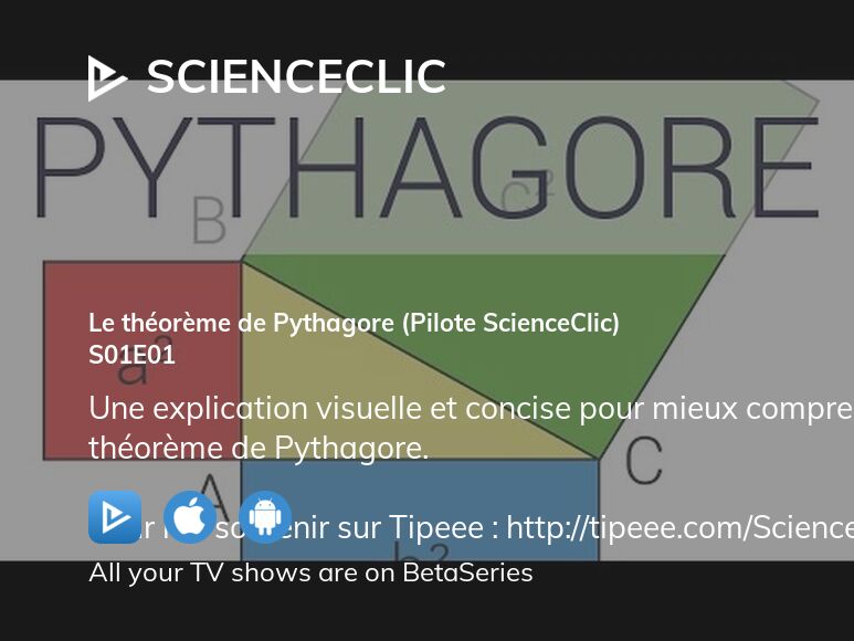 Where to watch ScienceClic season 1 episode 1 full streaming ...