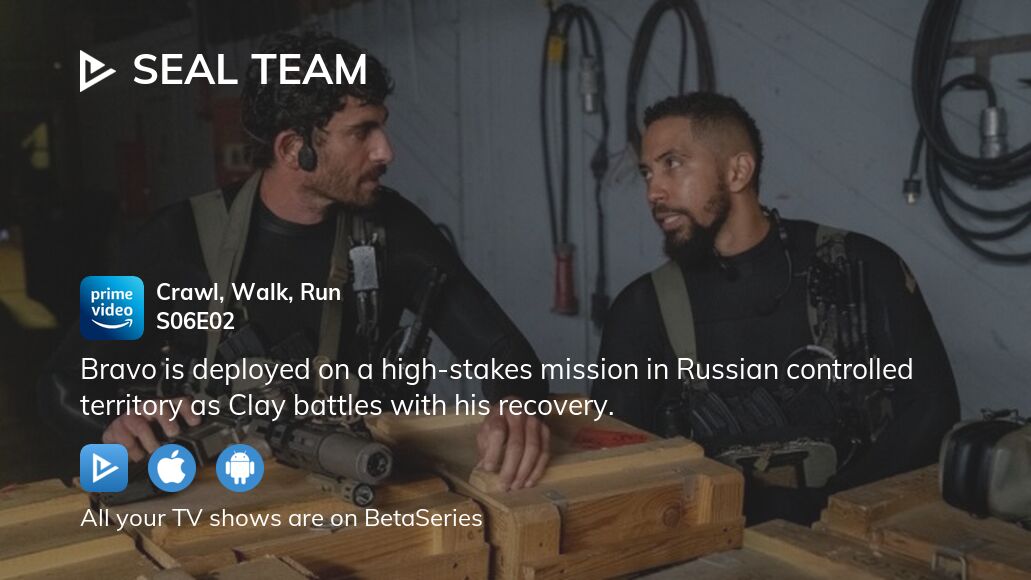 Where to watch SEAL Team season 6 episode 2 full streaming? | BetaSeries.com