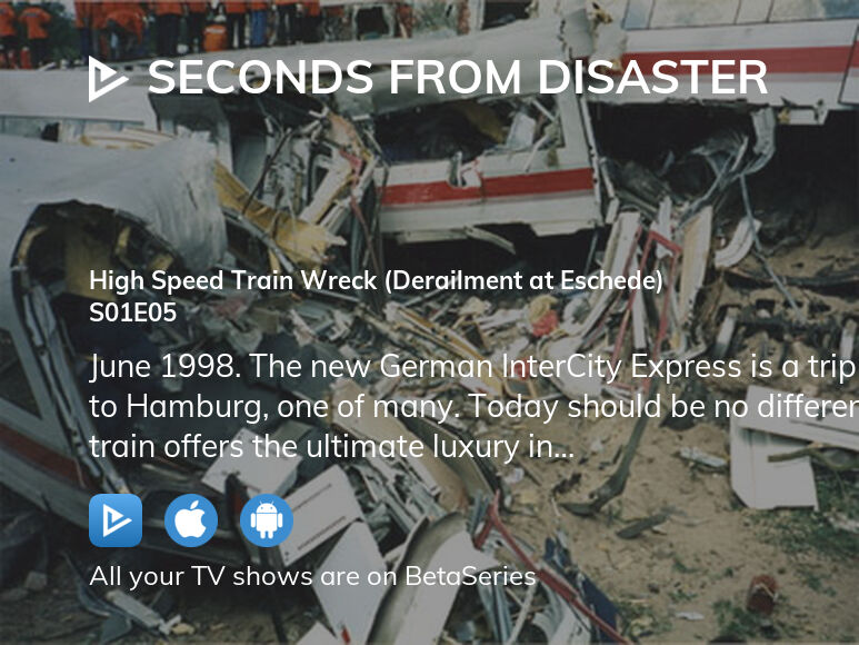 Where to watch Seconds From Disaster season 1 episode 5 full streaming ...