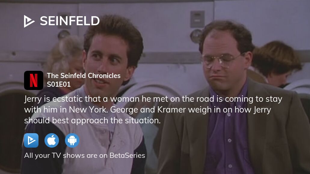 Watch Seinfeld season 1 episode 1 streaming