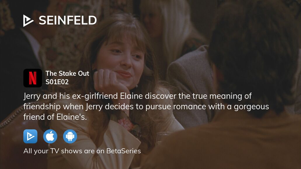 Where to watch Seinfeld season 1 episode 2 full streaming? | BetaSeries.com