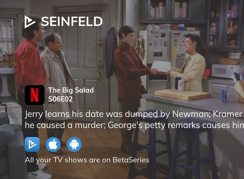 Watch Seinfeld season 6 episode 2 streaming