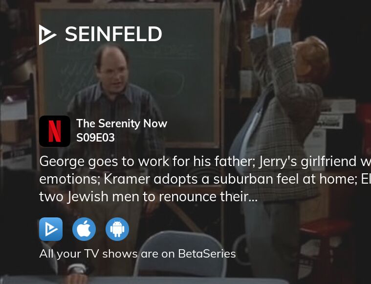 Watch Seinfeld season 9 episode 3 streaming