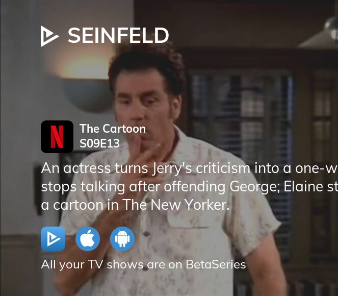 Where to watch Seinfeld season 9 episode 13 full streaming ...