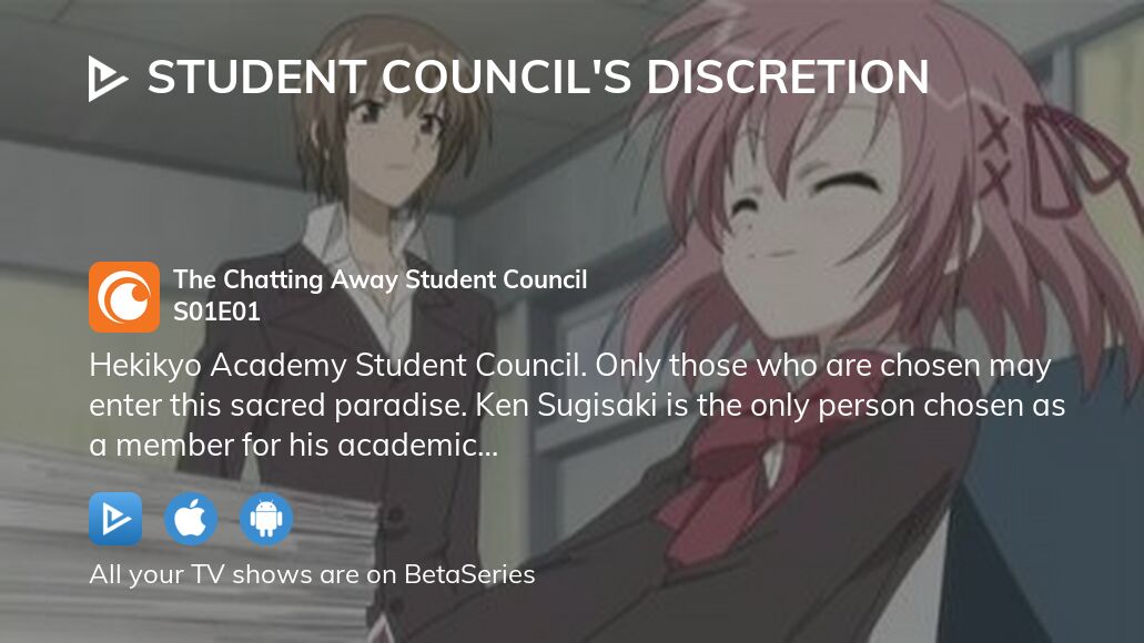 Watch Student Council's Discretion season 1 episode 1 streaming