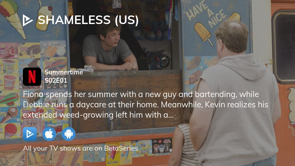 Watch Shameless (US) season 2 episode 1 streaming