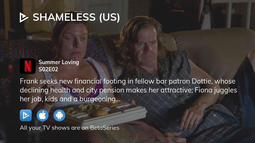 Watch Shameless (US) season 2 episode 2 streaming