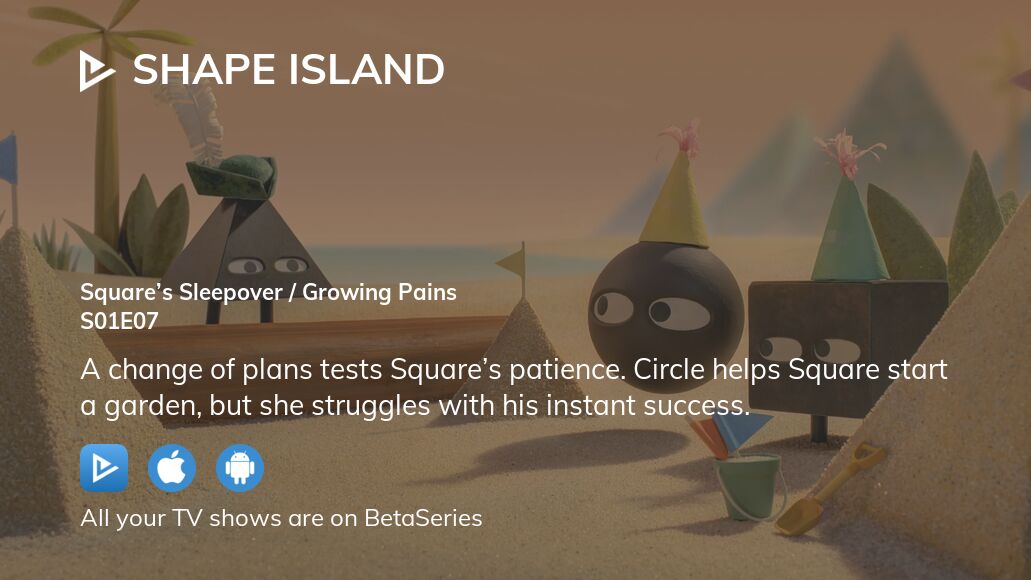 Watch Shape Island season 1 episode 7 streaming