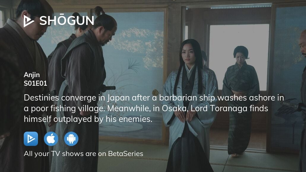 Watch Shōgun season 1 episode 1 streaming