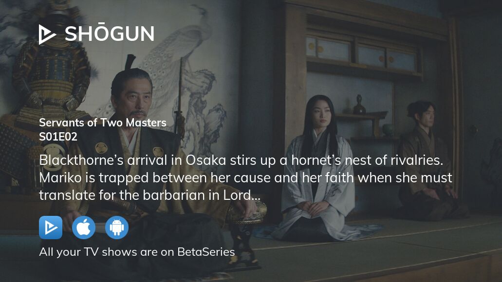 Watch Shōgun season 1 episode 2 streaming