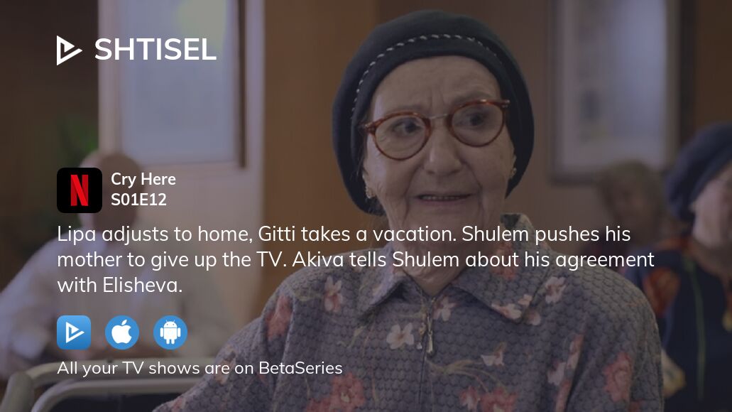 Watch Shtisel season 1 episode 12 streaming online | BetaSeries.com