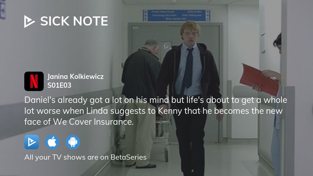 Watch Sick Note season 1 episode 3 streaming