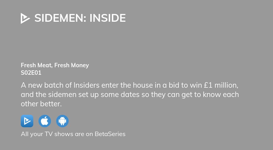 Watch Sidemen: Inside season 2 episode 1 streaming