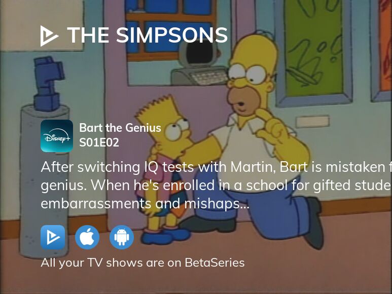 Watch The Simpsons season 1 episode 2 streaming