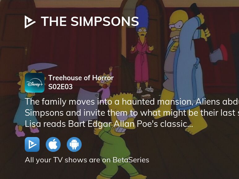Watch The Simpsons season 2 episode 3 streaming
