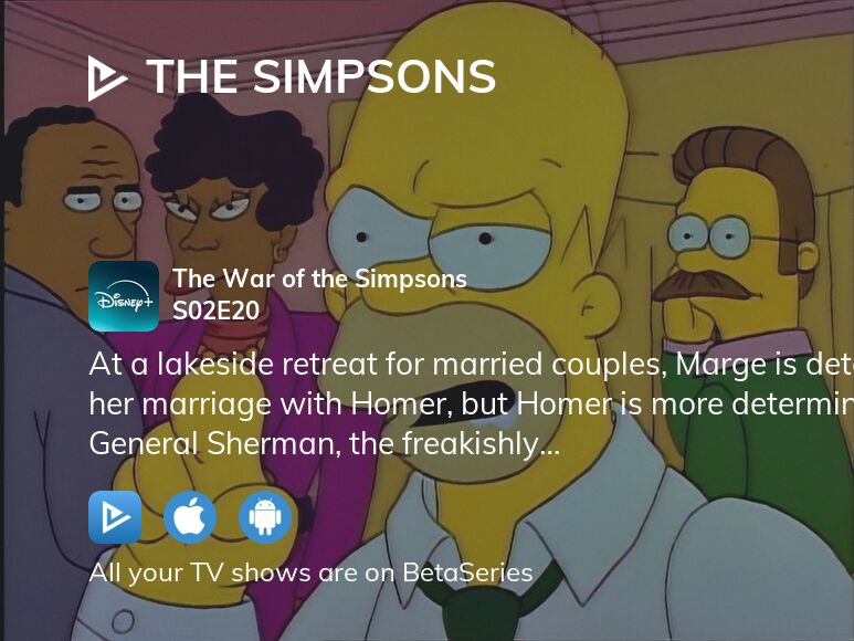 Watch The Simpsons season 2 episode 20 streaming