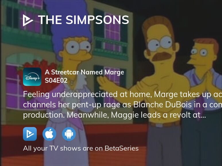 Watch The Simpsons season 4 episode 2 streaming