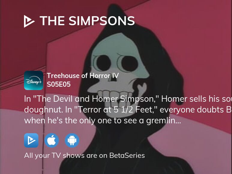 Watch The Simpsons season 5 episode 5 streaming