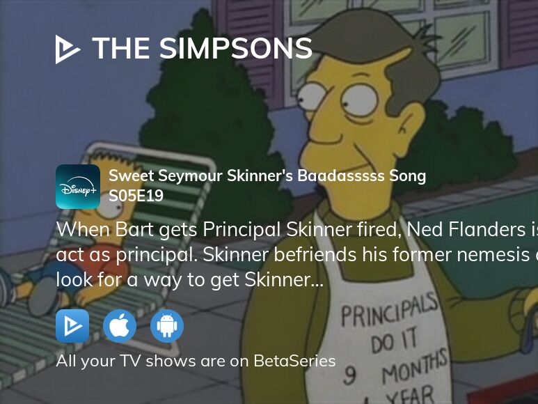 Watch The Simpsons season 5 episode 19 streaming