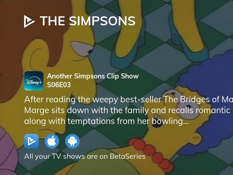 Watch The Simpsons season 6 episode 3 streaming