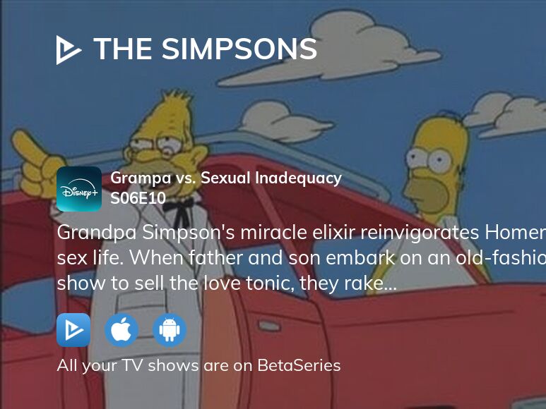 Watch The Simpsons season 6 episode 10 streaming
